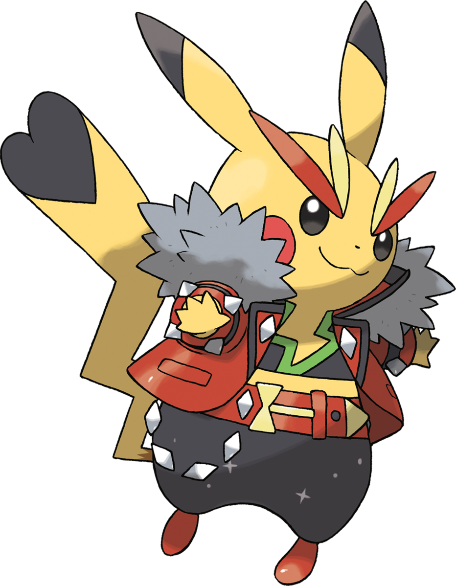Fichier:Pikachu (Rockeur)-ROSA.png — Poképédia