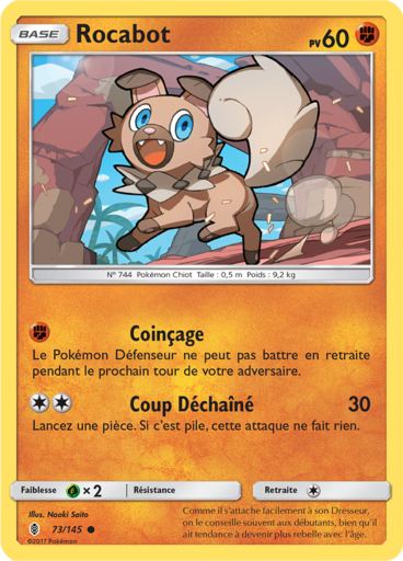 Rocabot (Soleil et Lune Gardiens Ascendants 73) — Poképédia