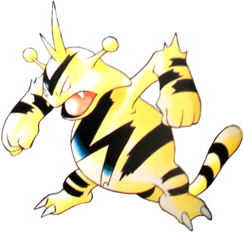 Élektek/Génération 1 — Poképédia