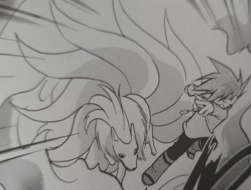 Feunard de Bleu — Poképédia