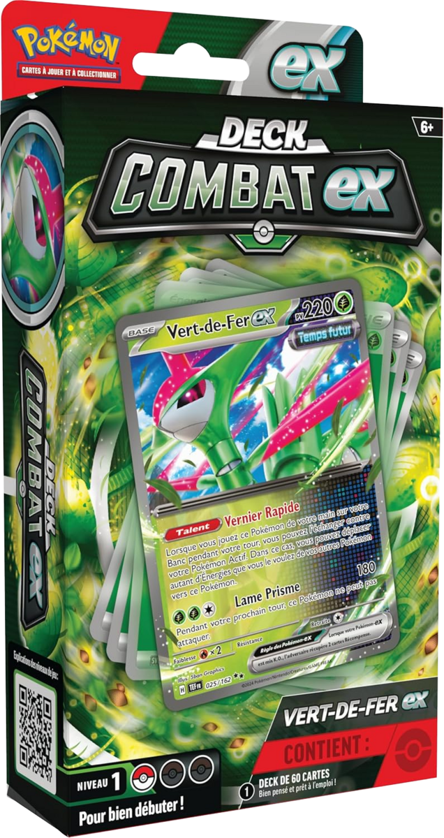 Vert-de-Fer-ex (deck) — Poképédia