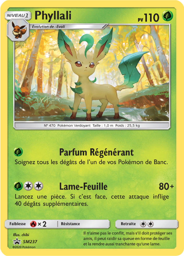 Phyllali (Promo SM 237) — Poképédia