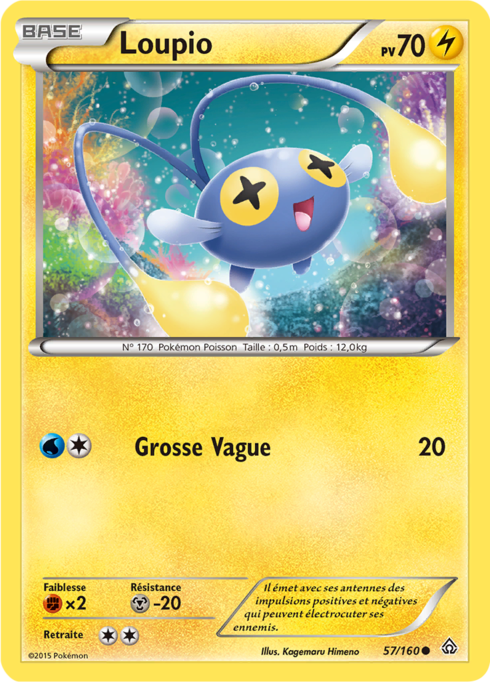 Loupio (XY Primo-Choc 57) — Poképédia