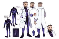 Professeur Turum — Poképédia