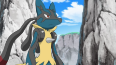 Méga-Lucario — Poképédia