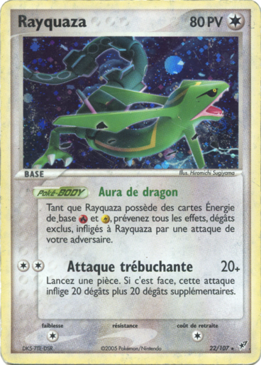 Rayquaza (EX Deoxys 22) — Poképédia