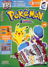 Pokémon, le magazine officiel (Panini Kids) — Poképédia