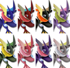 Catégorie:Image Pokémon représentant Amphinobi — Poképédia