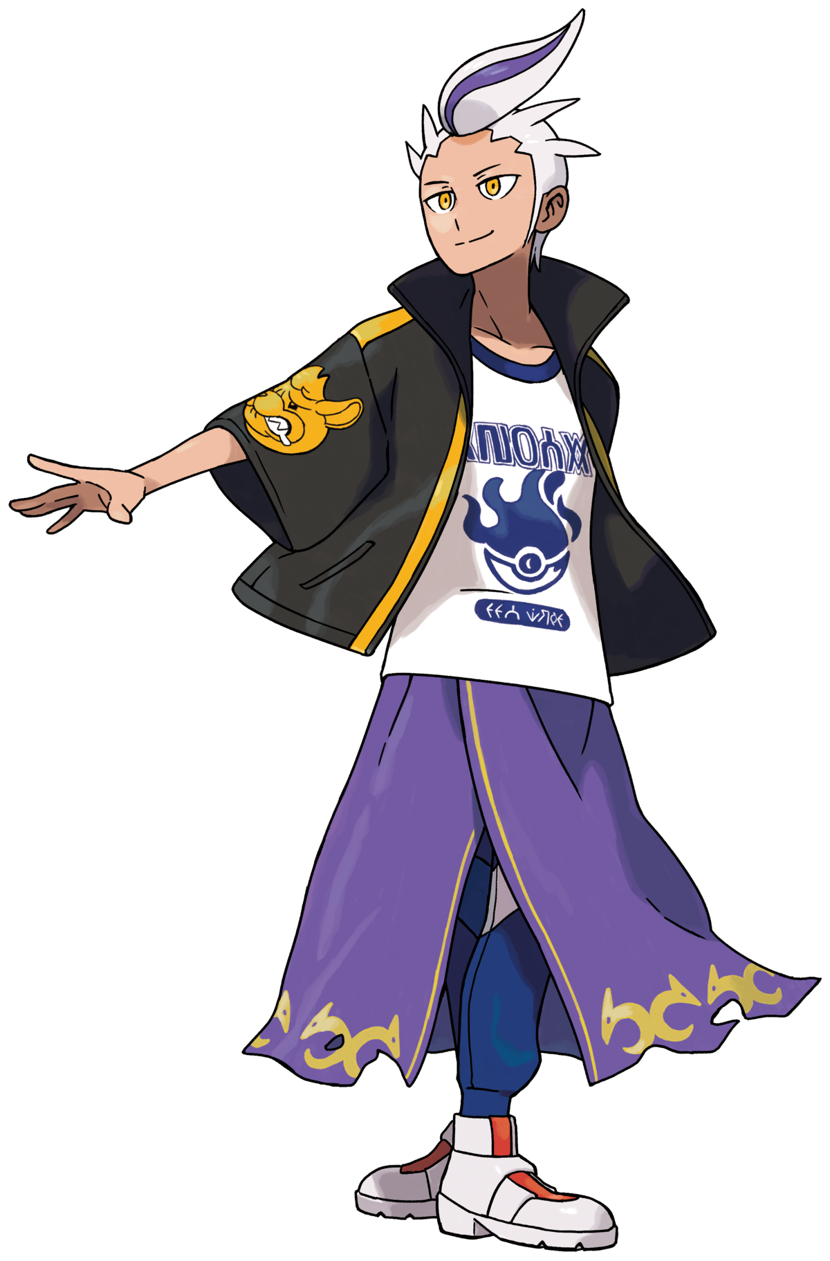 Irido — Poképédia