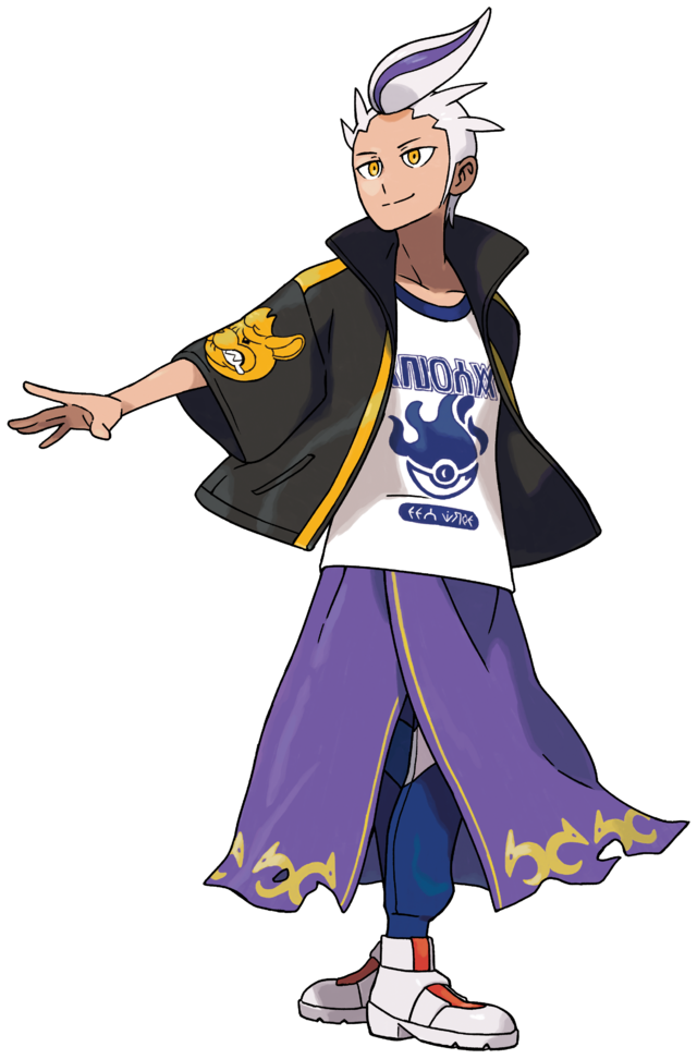 Irido — Poképédia