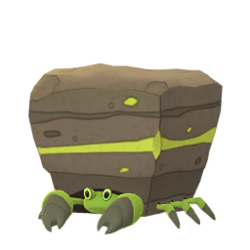 Crabaraque/Imagerie — Poképédia