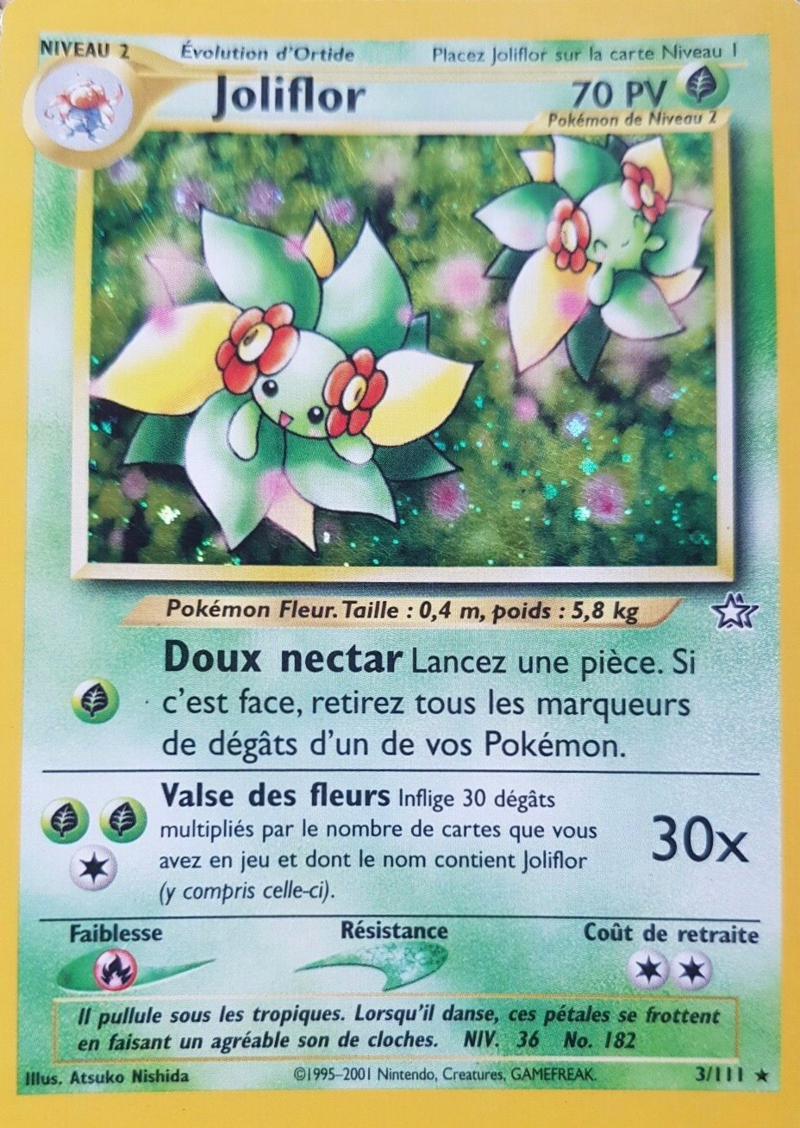 Joliflor (Neo Genesis 3) — Poképédia