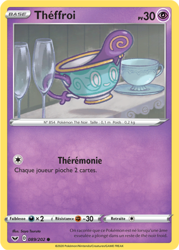Théffroi Épée Et Bouclier 089 — Poképédia
