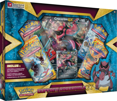 Coffret Crocorible-EX — Poképédia