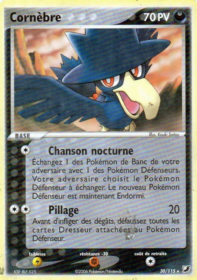 Cornèbre (EX Forces Cachées 30) — Poképédia