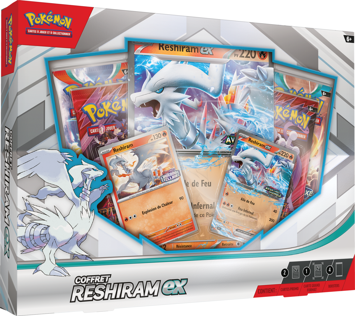 Coffret Reshiram-ex — Poképédia