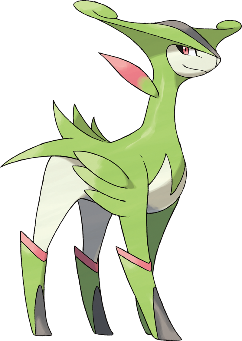 Viridium — Poképédia