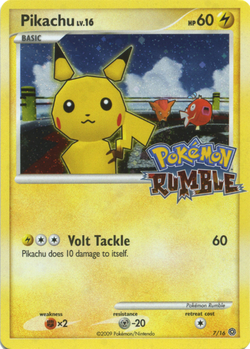 Pokémon Rumble — Poképédia