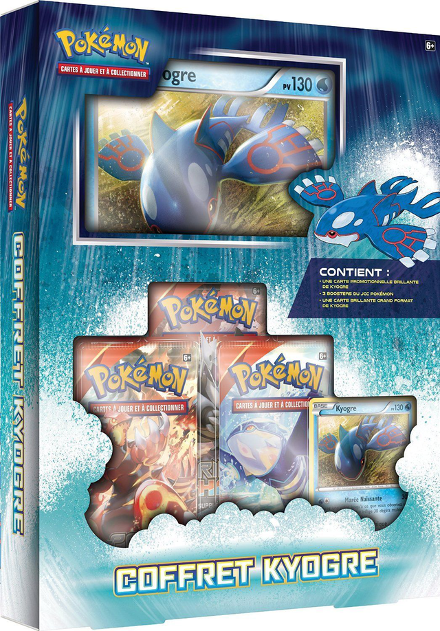 Coffret Kyogre — Poképédia