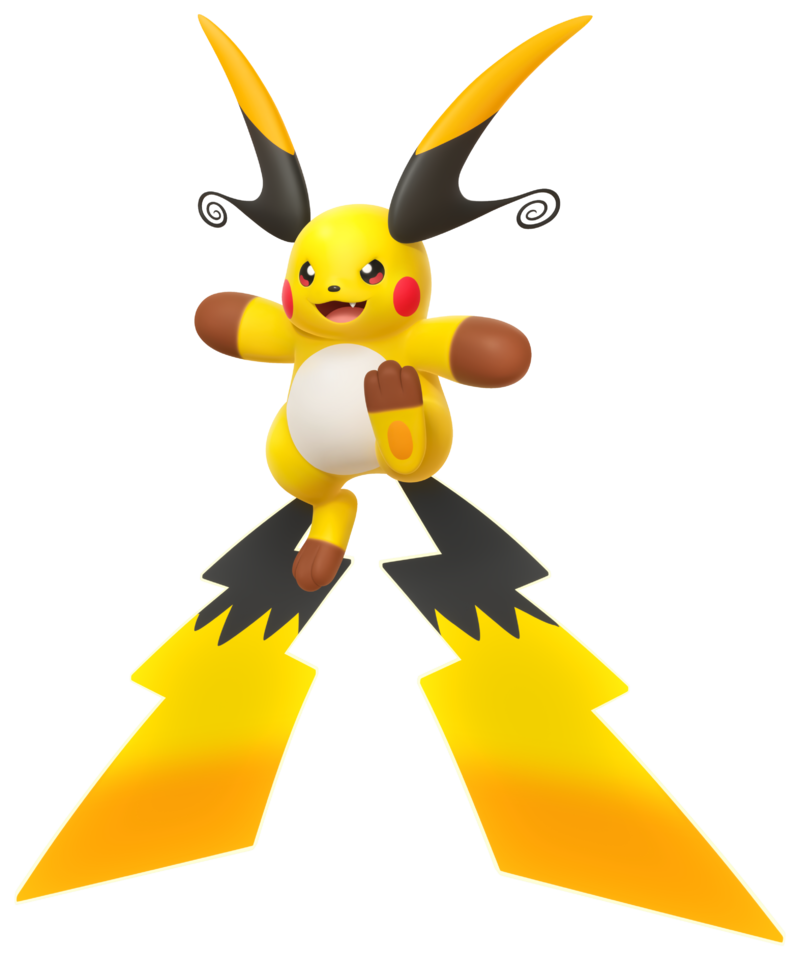Méga-Raichu X — Poképédia