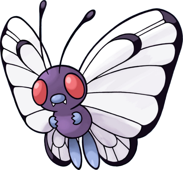 Papilusion/Pokémon Donjon Mystère — Poképédia