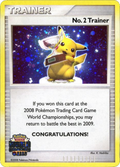 No. 2 Trainer (World Championships 2008) — Poképédia