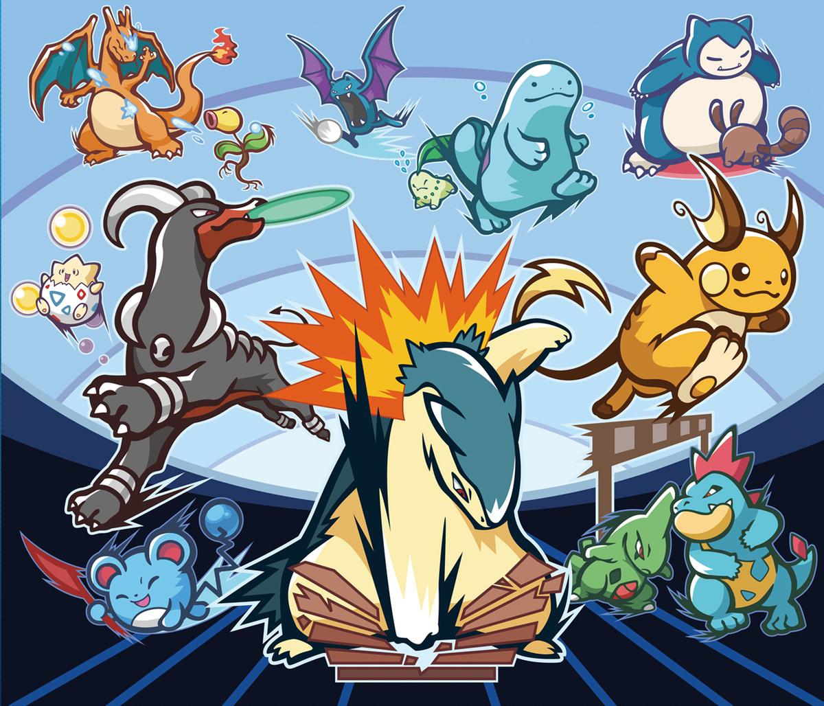Pokéathlon — Poképédia