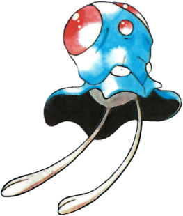 Tentacool/Génération 1 — Poképédia