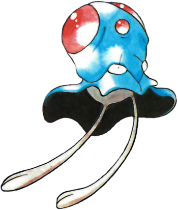 Tentacool/Génération 1 — Poképédia