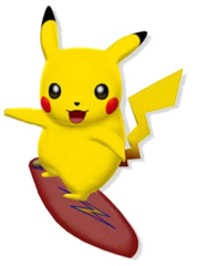 Catégorie:Image Pokémon représentant Pikachu Surfeur — Poképédia
