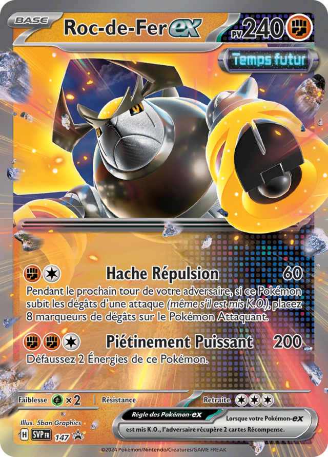 Roc-de-Fer-ex (Promo SV 147) — Poképédia