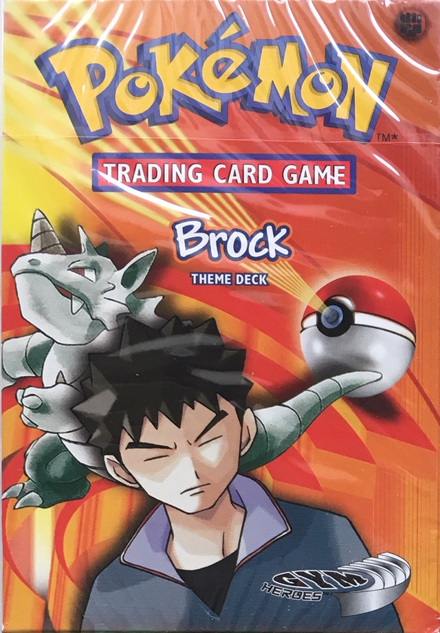 Brock (deck) — Poképédia