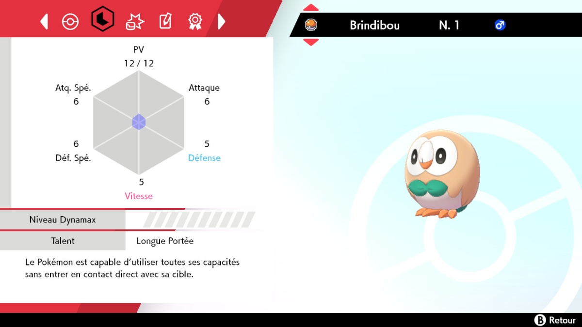 Longue Portée — Poképédia