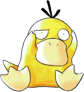 Psykokwak/Génération 1 — Poképédia