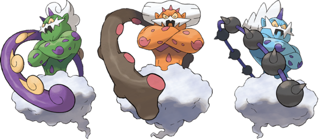 Forces de la Nature — Poképédia