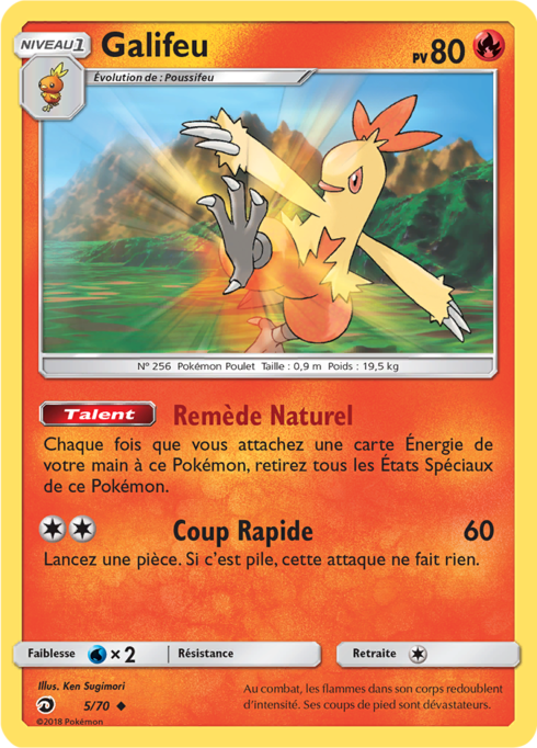 Galifeu (Majesté des Dragons 5) — Poképédia