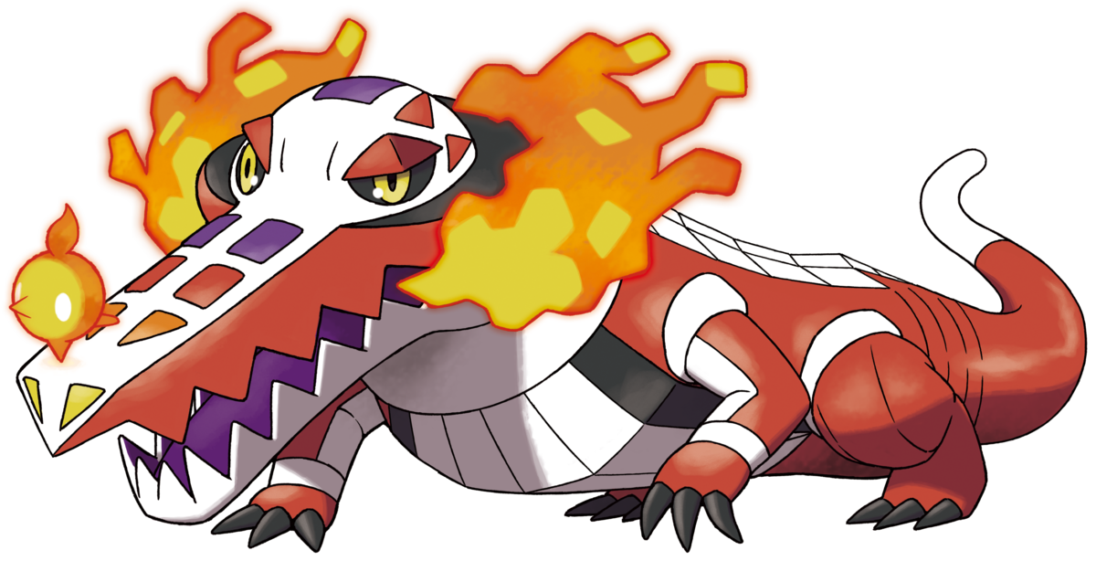 Flâmigator — Poképédia