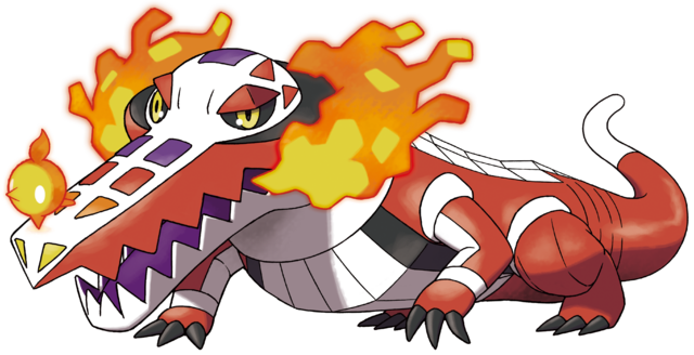 Flâmigator — Poképédia