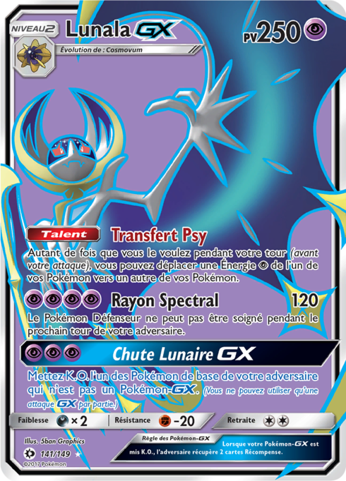 Lunala-GX (Soleil et Lune 141) — Poképédia