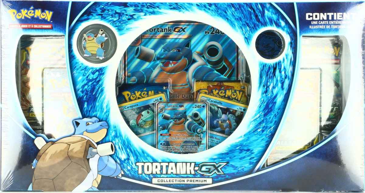 Collection Premium Tortank-GX — Poképédia