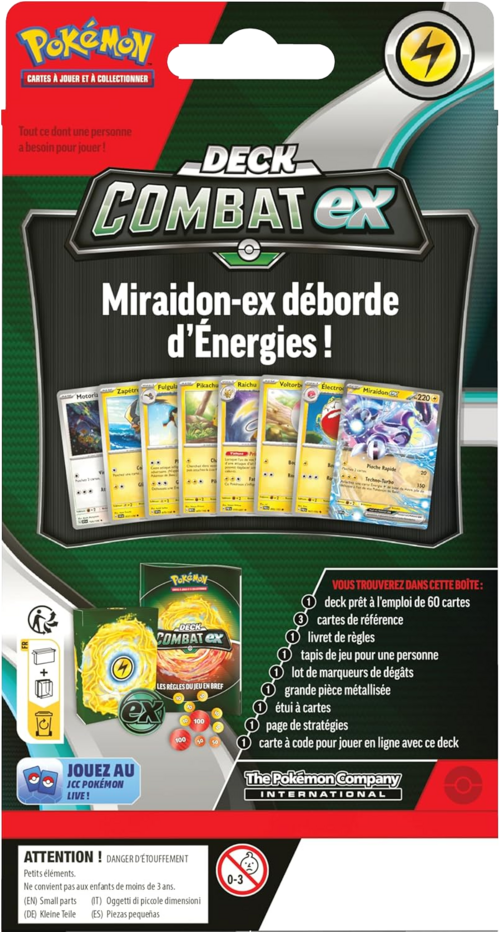 Miraidon-ex (Deck Combat-ex) — Poképédia