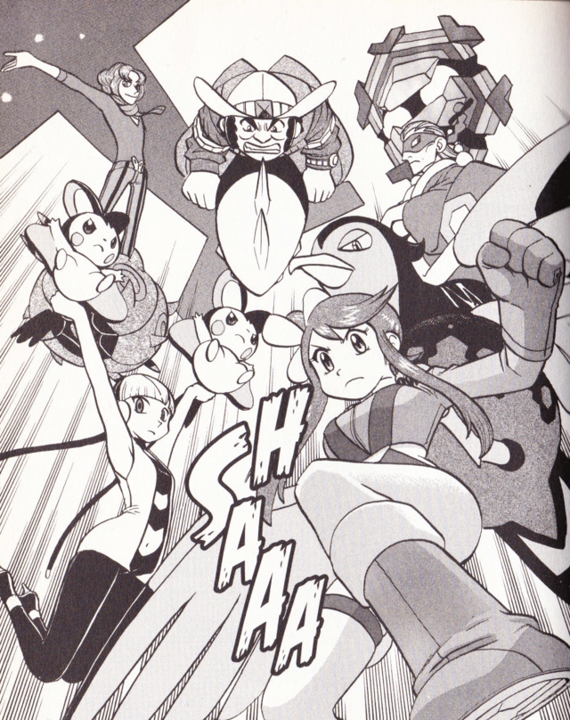 Chapitre 495 (Pocket Monsters Special) — Poképédia