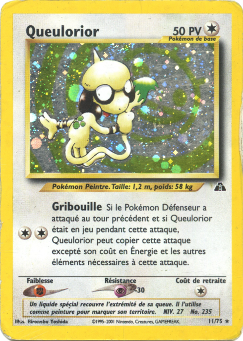 Queulorior (Neo Discovery 11) — Poképédia