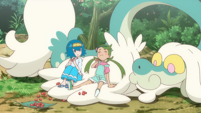 Barbara/Pokémon, la série — Poképédia