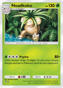 Noadkoko (L'Île Fabuleuse 002) — Poképédia