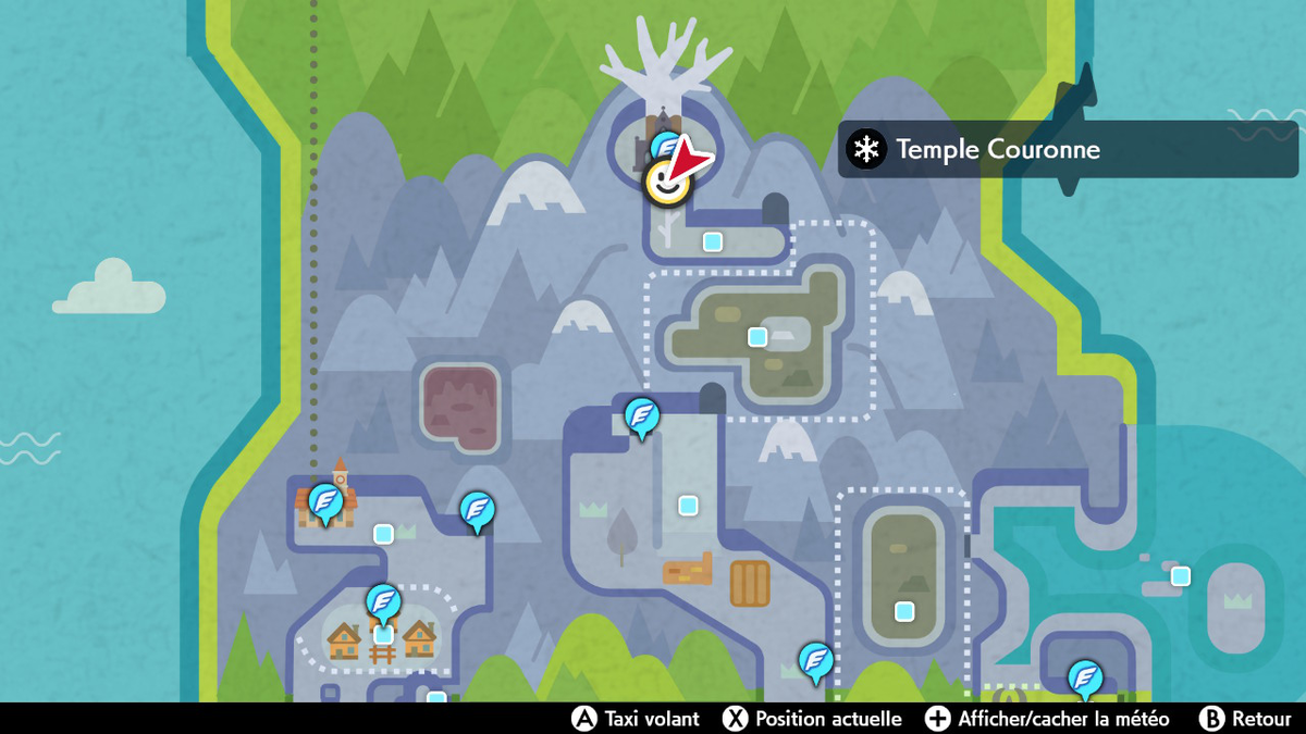 Temple Couronne — Poképédia