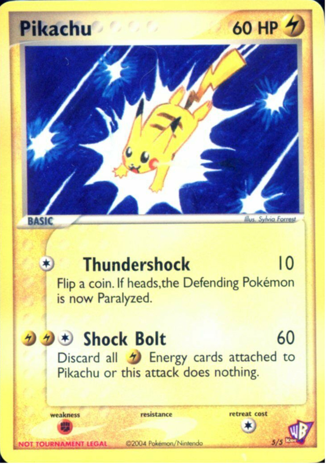 Pikachu (Poké Card Creator Pack 5) — Poképédia