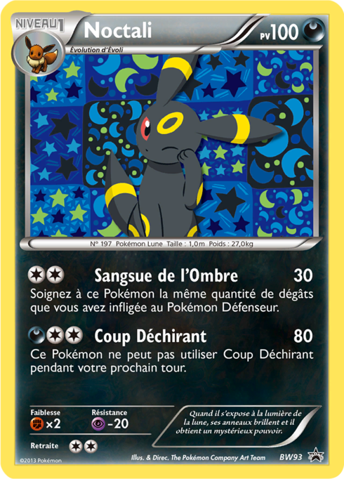 Noctali (Promo BW 93) — Poképédia