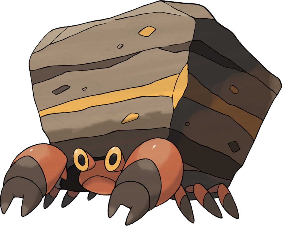 Crabaraque — Poképédia