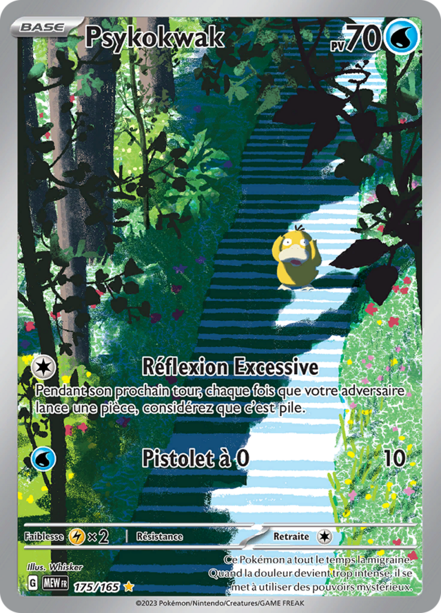 Psykokwak (Écarlate et Violet 151 175) — Poképédia